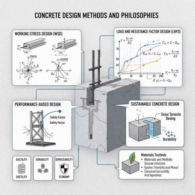 Concrete Design Methods and Philosophies